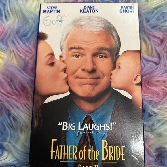 Other | Father Of The Bride 2 Vhs | Poshmark